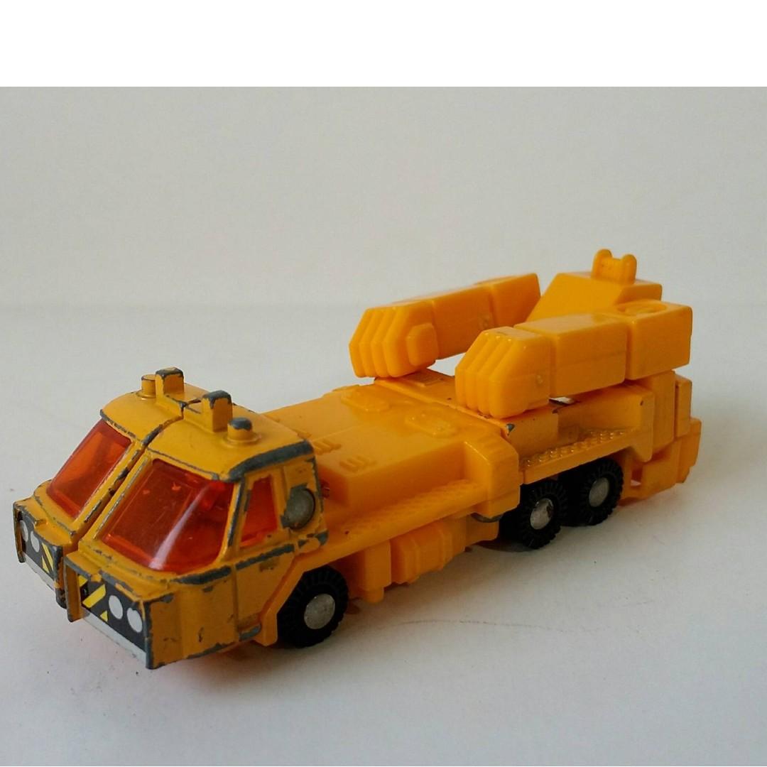 Gobots Crane Brain MR 24 1983 Japan, Hobbies & Toys, Toys & Games on ...