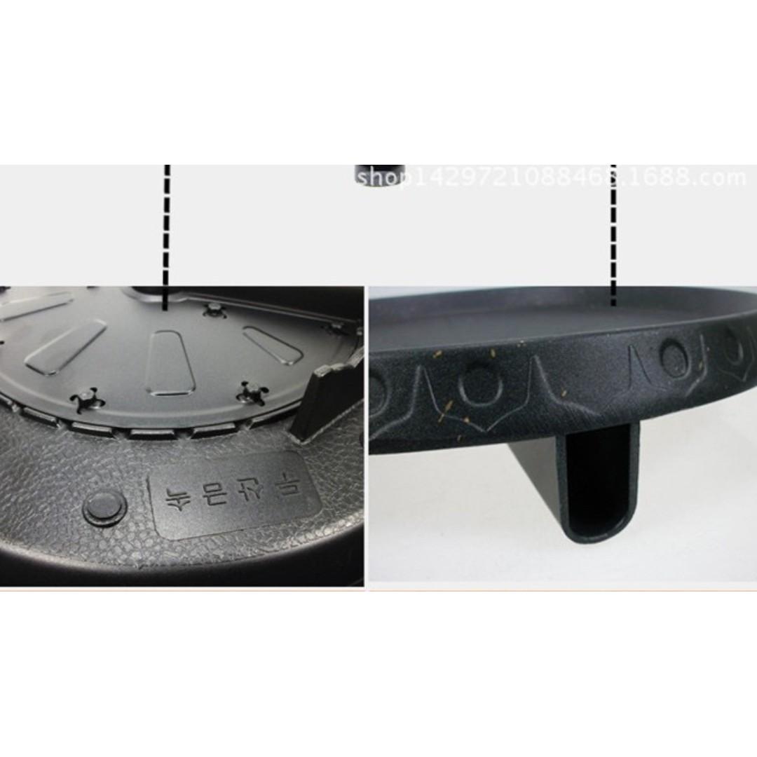 Hanaro Round Multi Roaster Circular Multi-Roasting Pans 32cm Korean ...