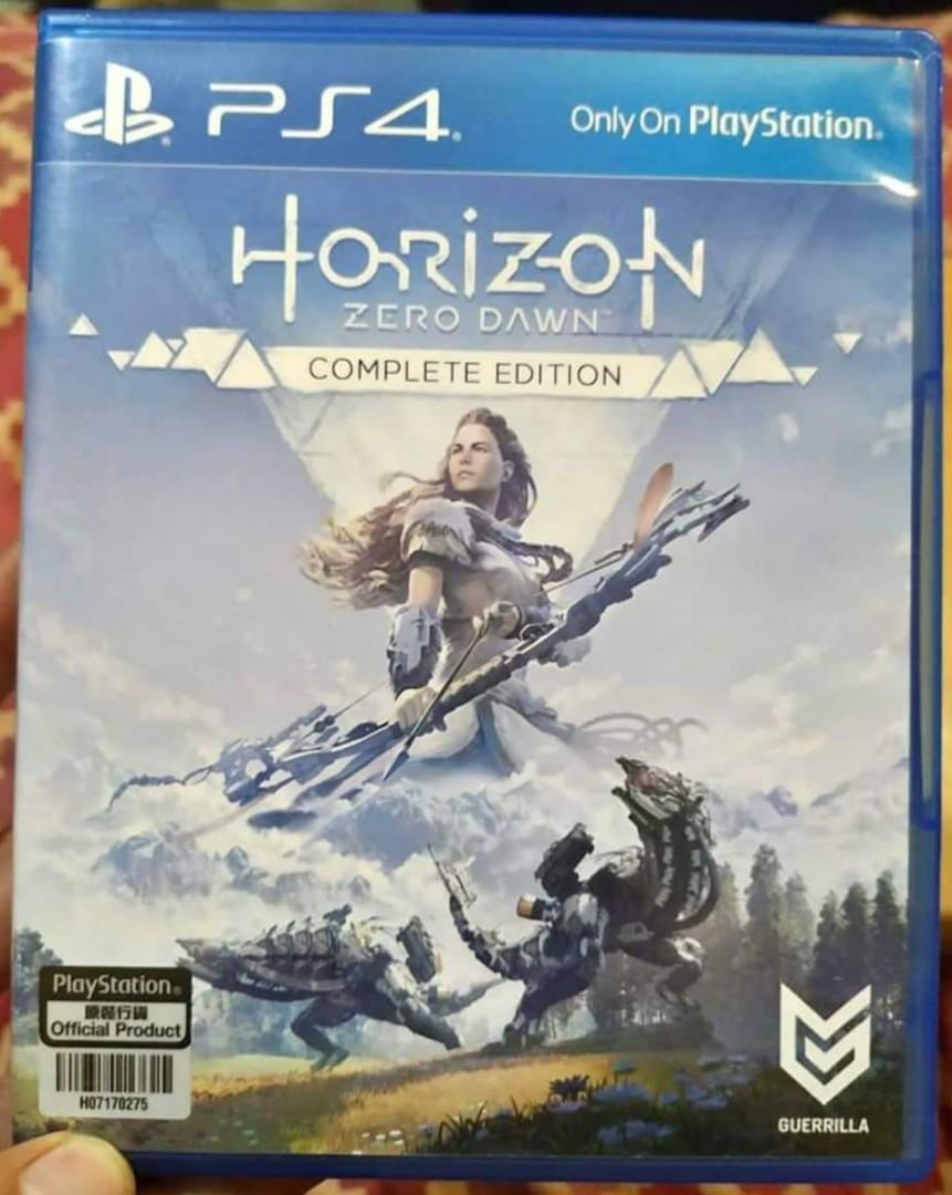 Horizon Zero Dawn - Complete Edition, Video Gaming, Video Games ...