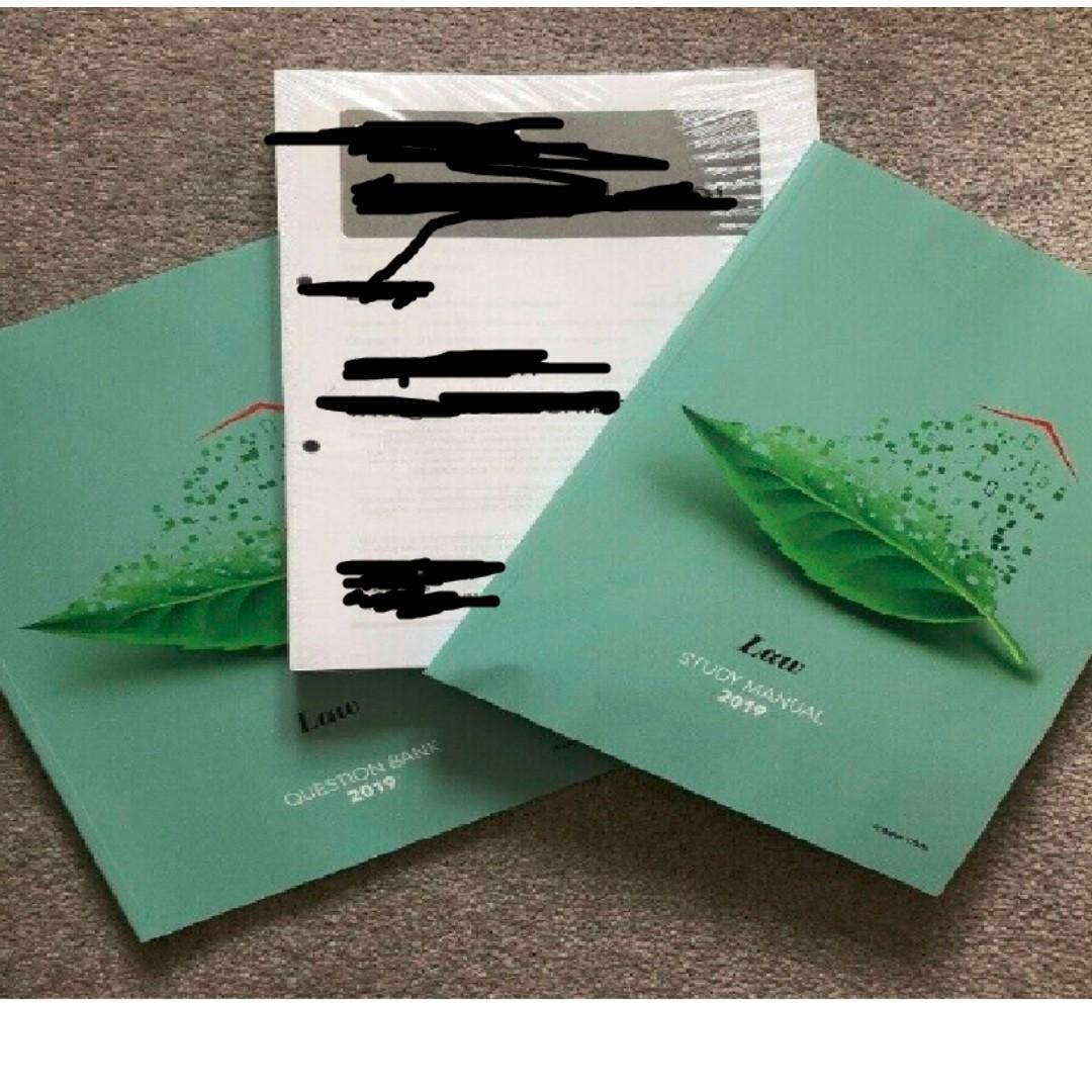 ICAEW Law 2019 ACA CFAB Study Manual and Question Bank, Hobbies & Toys ...