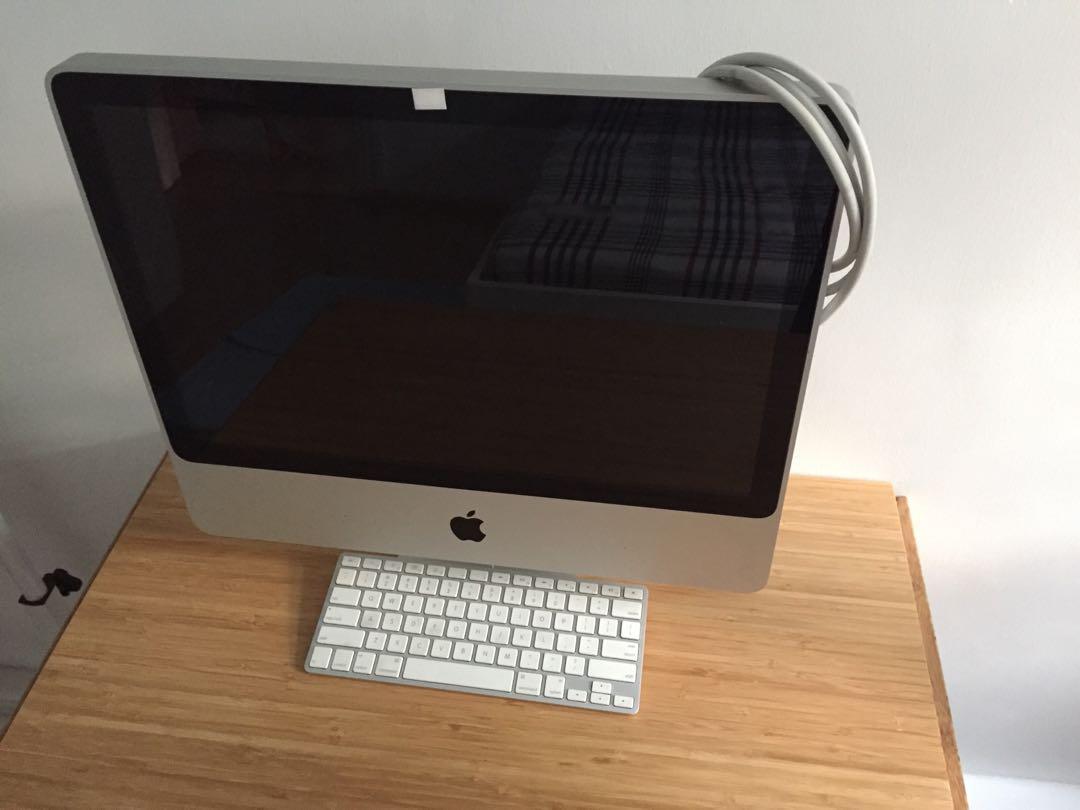 iMac 20-inch early 2009, Computers & Tech, Laptops & Notebooks on Carousell