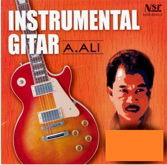 Instrumental Gitar Muzik Lagu Ciptaan A.Ali CD, Hobbies & Toys, Music ...