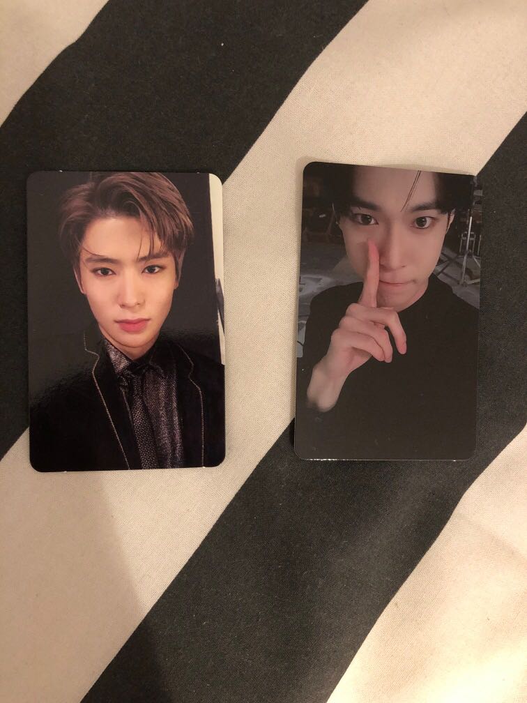JAEHYUN DOYOUNG NCT 127 REGULAR-IRREGULAR PC, Hobbies & Toys ...