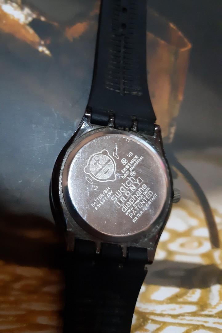 Jam swatch vintage, Fesyen Wanita, Jam Tangan di Carousell