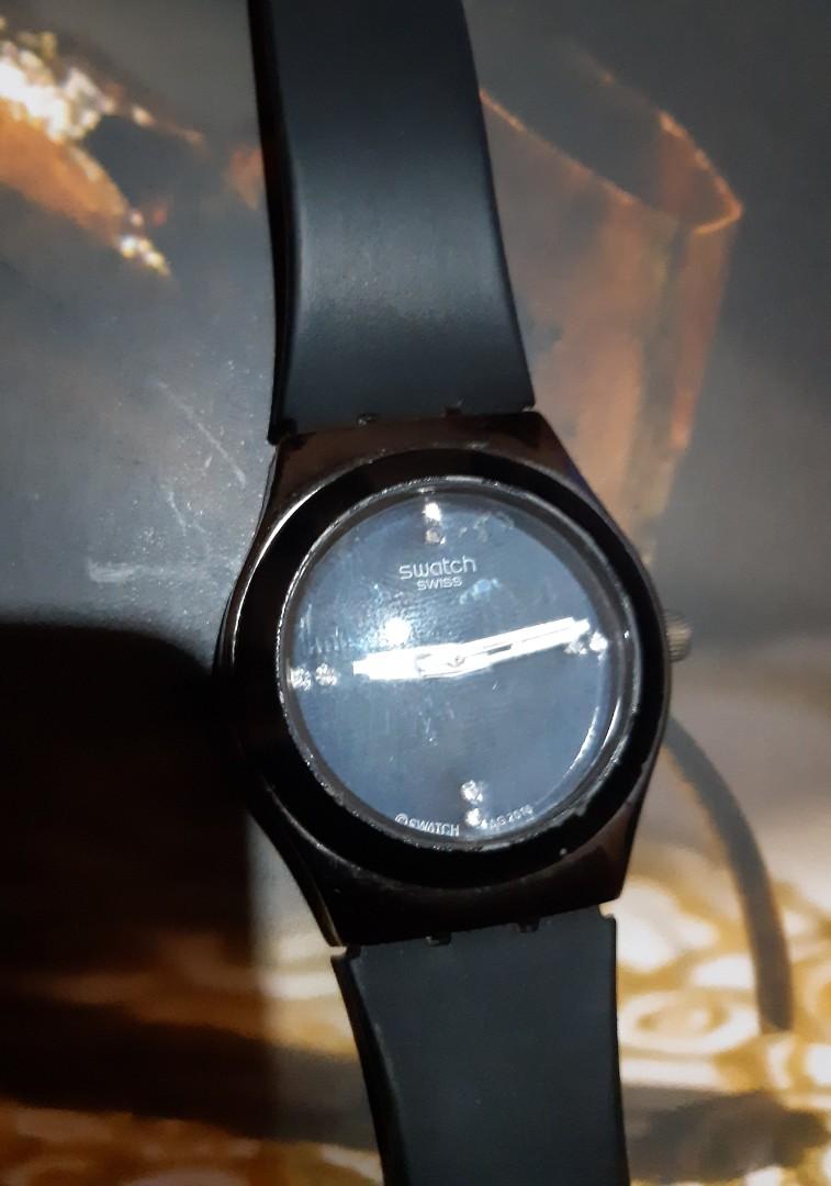 Jam swatch vintage, Fesyen Wanita, Jam Tangan di Carousell