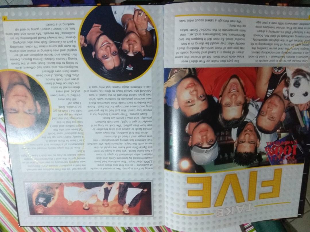 Five boy band story book, Hobbies & Toys, Memorabilia & Collectibles ...