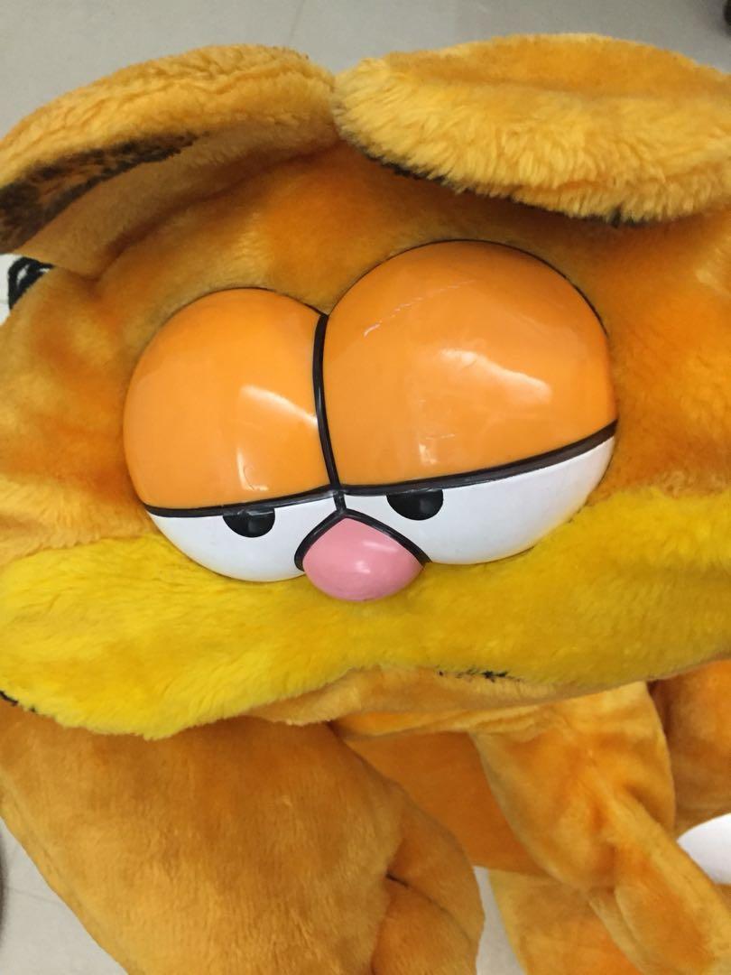 Jumbo Garfield, Hobbies & Toys, Toys & Games on Carousell