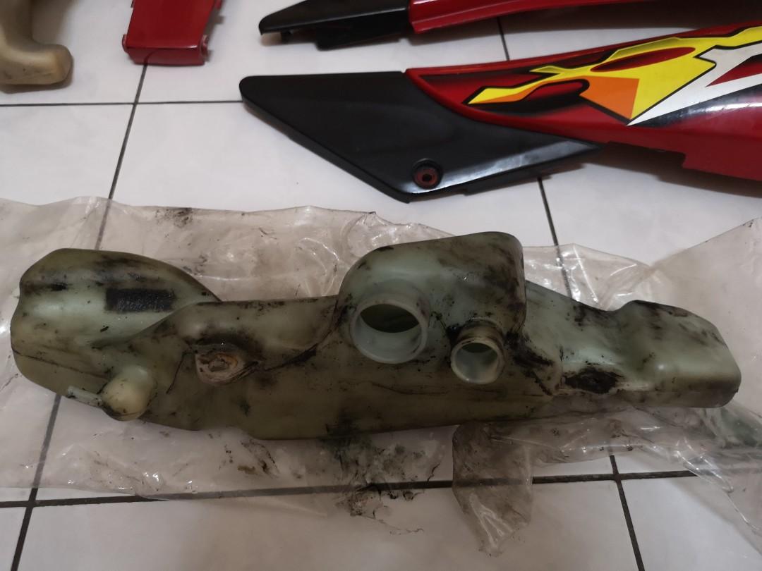 KRR water tank 2t tank, Motorcycles, Motorcycle Accessories on Carousell