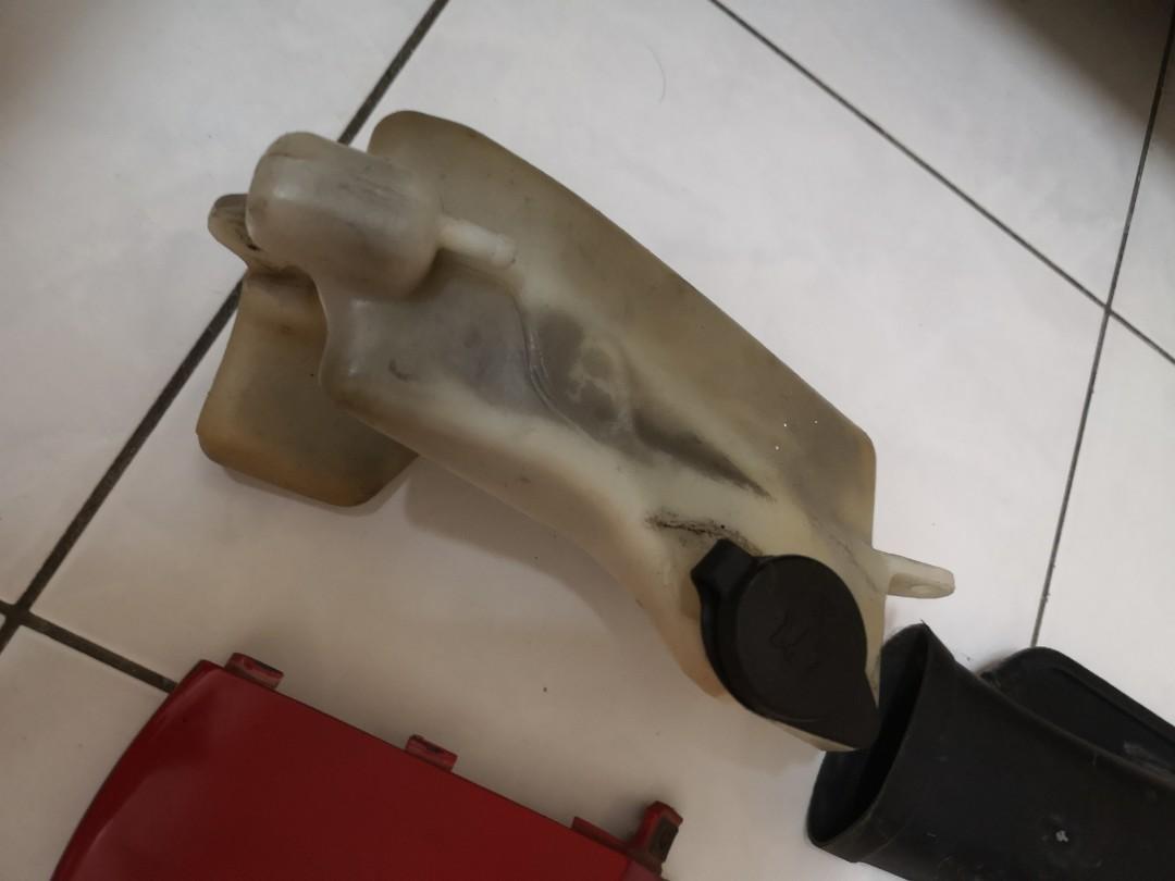 KRR water tank 2t tank, Motorcycles, Motorcycle Accessories on Carousell