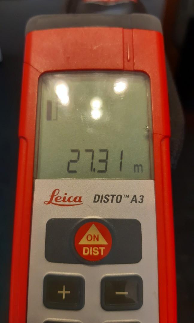 Leica Disto A3 Handheld Distance Laser Meter Made in Austria by Leica ...