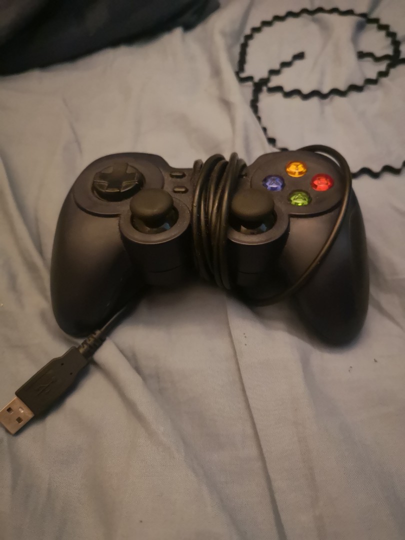 Logitech Controller/Gamepad, Video Gaming, Video Game Consoles, Xbox on ...