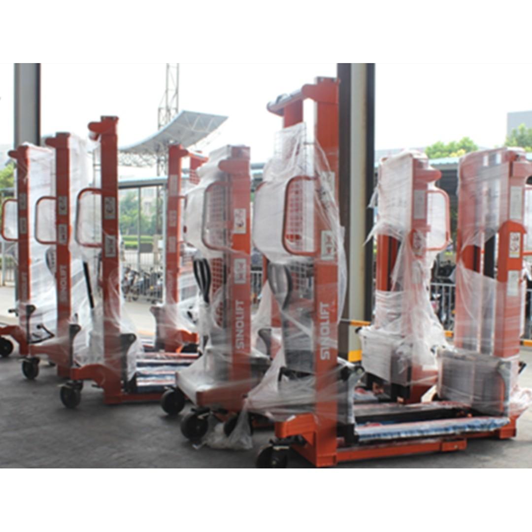 Manual Hydraulic Stacker (Single Mast / 2 Stage Mast), Commercial ...