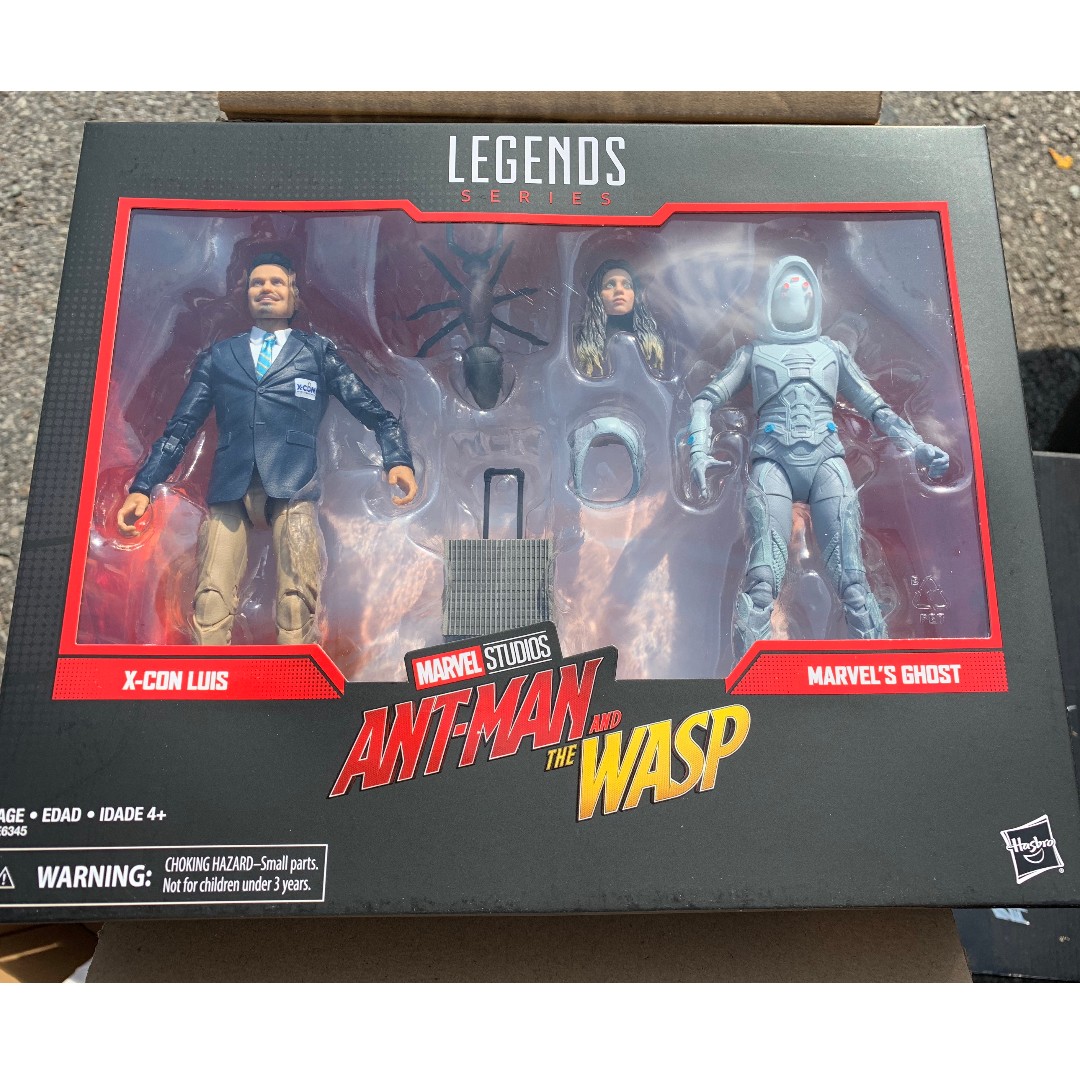 Marvel Legends X-Con Luis & Marvel's Ghost, Hobbies & Toys, Toys ...