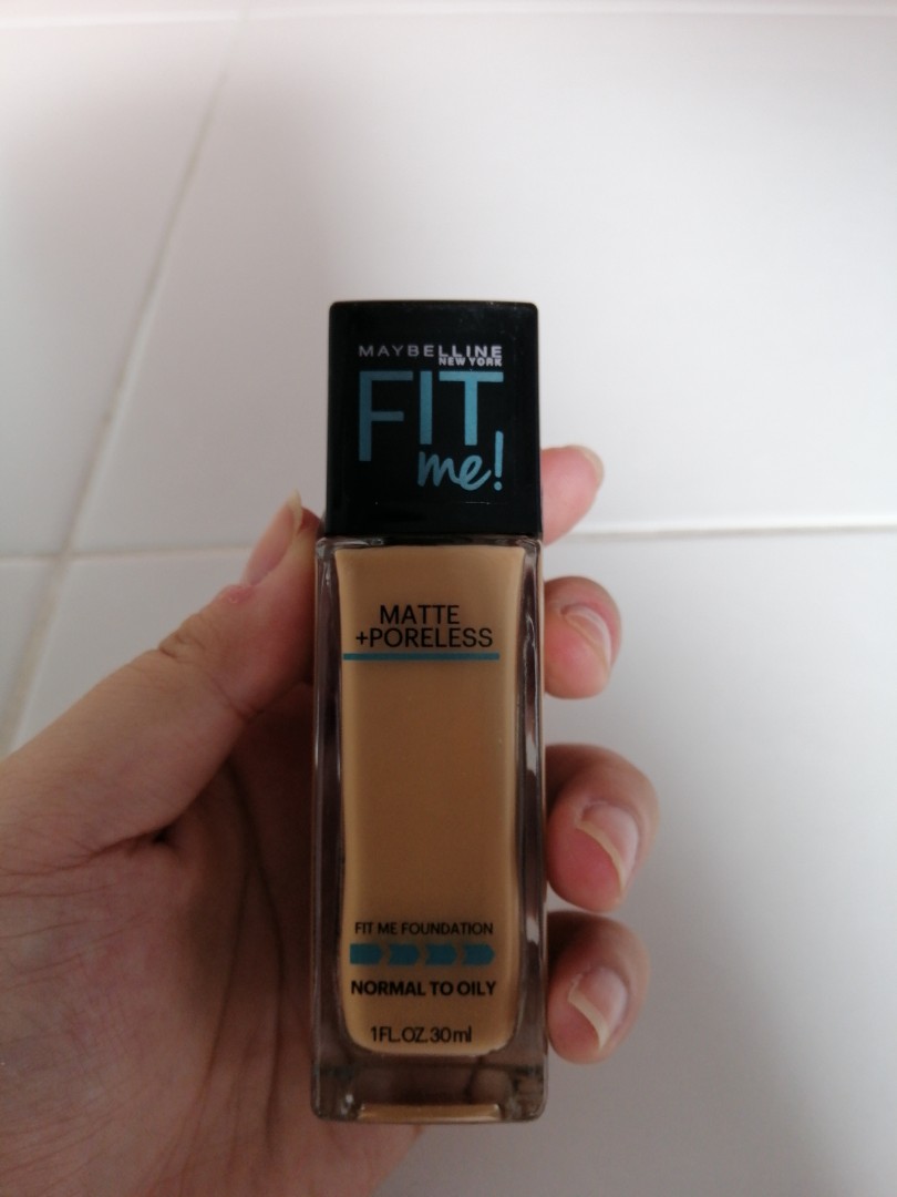 Maybelline Fit Me Foundation shade 228, Beauty & Personal Care, Face ...