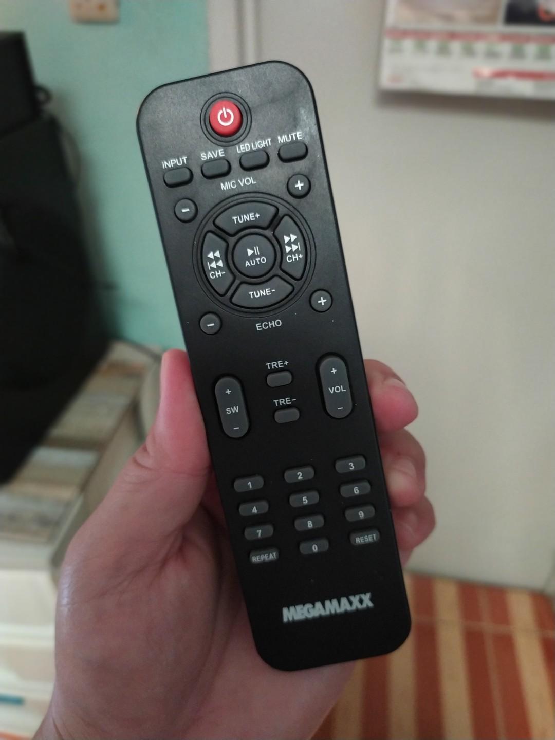 MEGAMAXX Speaker with bluetooth&USB port, Audio, Soundbars, Speakers ...