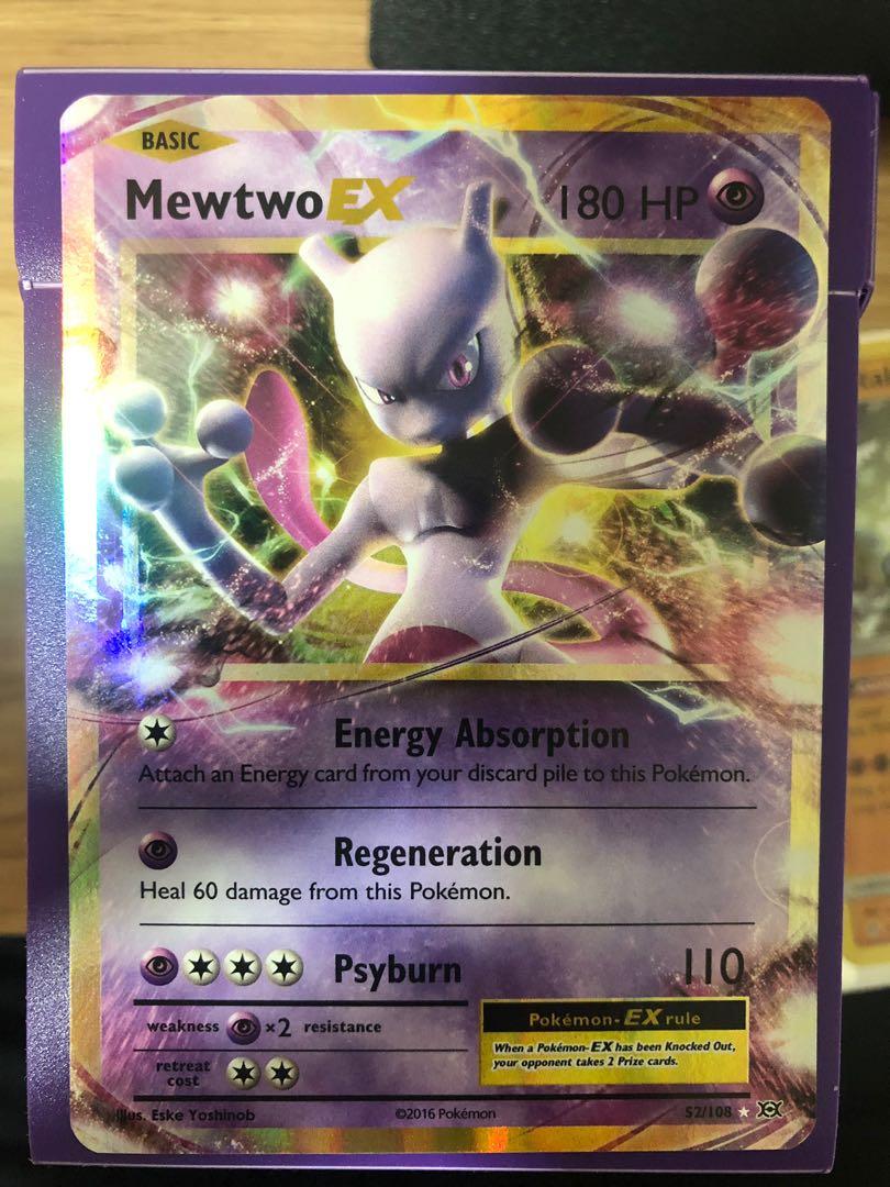 Mew two EX (xy evolutions) , rares from unbroken bonds, Hobbies & Toys ...