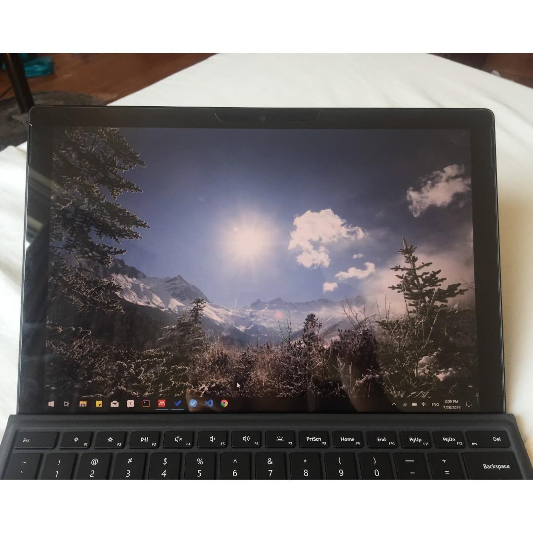 Microsoft Surface Pro 6 - 256Gb storage - 8Gb Ram - i5 - Matte black ...