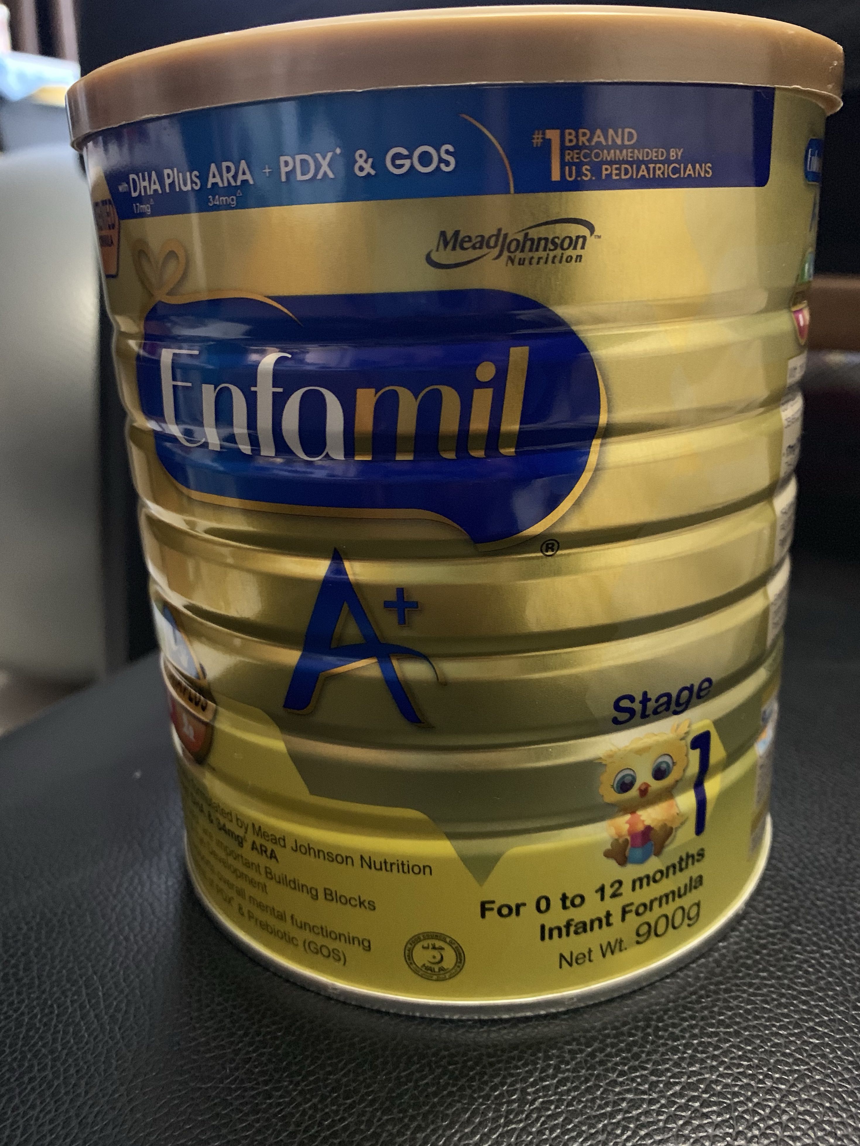 Milk powder stage 1, Babies & Kids, Nursing & Feeding, Breastfeeding ...