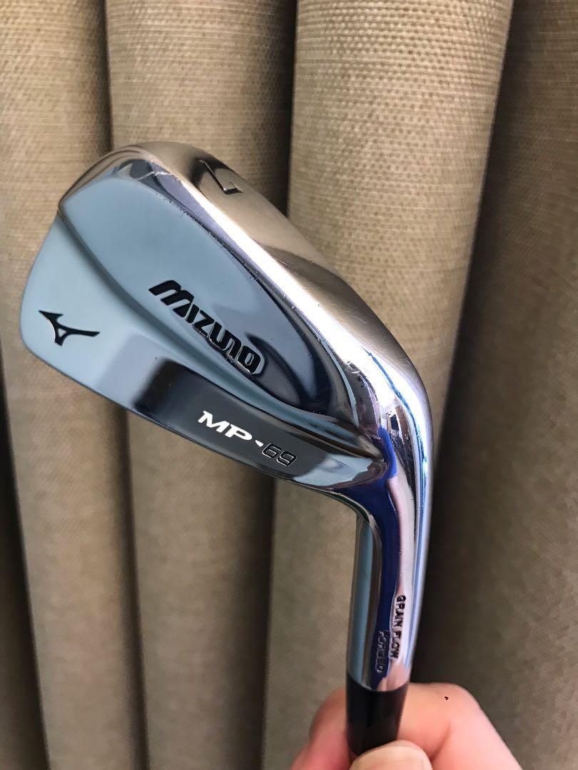 Mizuno mp69 iron 7, Sports Equipment, Sports & Games, Golf on Carousell