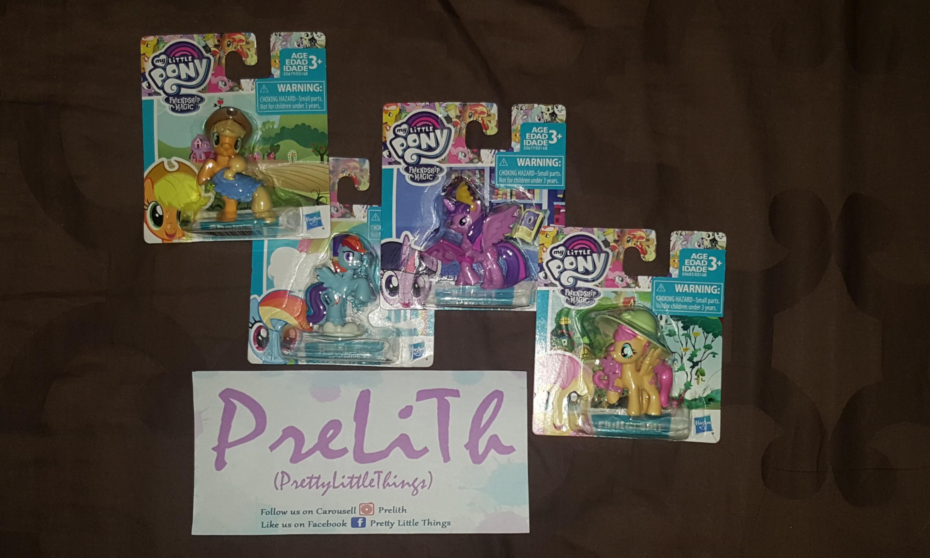 My Little Pony Mini figs, Hobbies & Toys, Toys & Games on Carousell