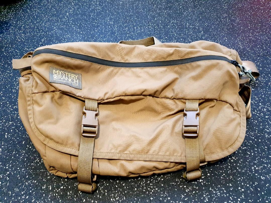 Mystery Ranch Invader Messenger Bag, Men's Fashion, Bags, Sling Bags on ...