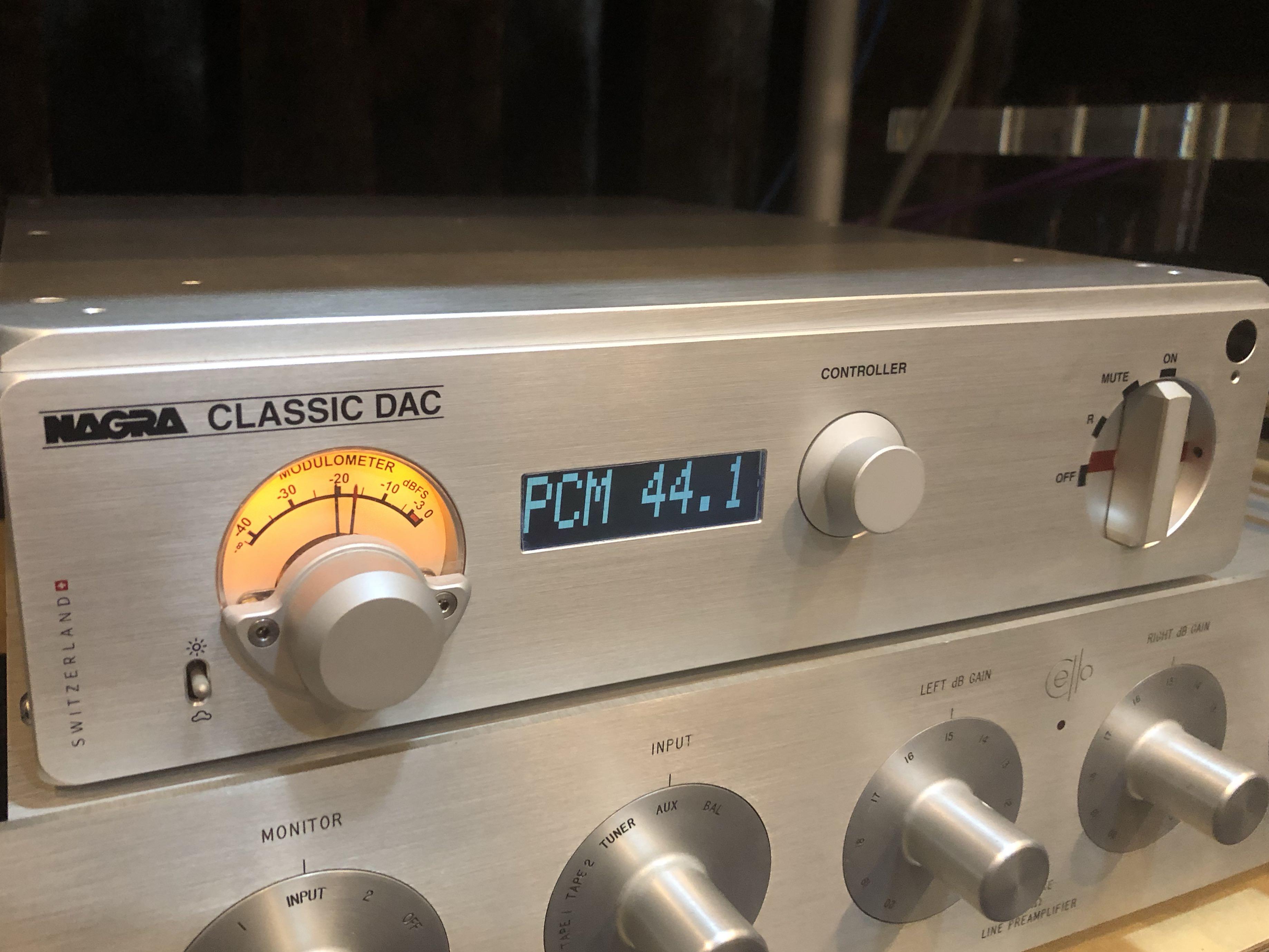 Nagra Classic DAC, Audio, Other Audio Equipment on Carousell