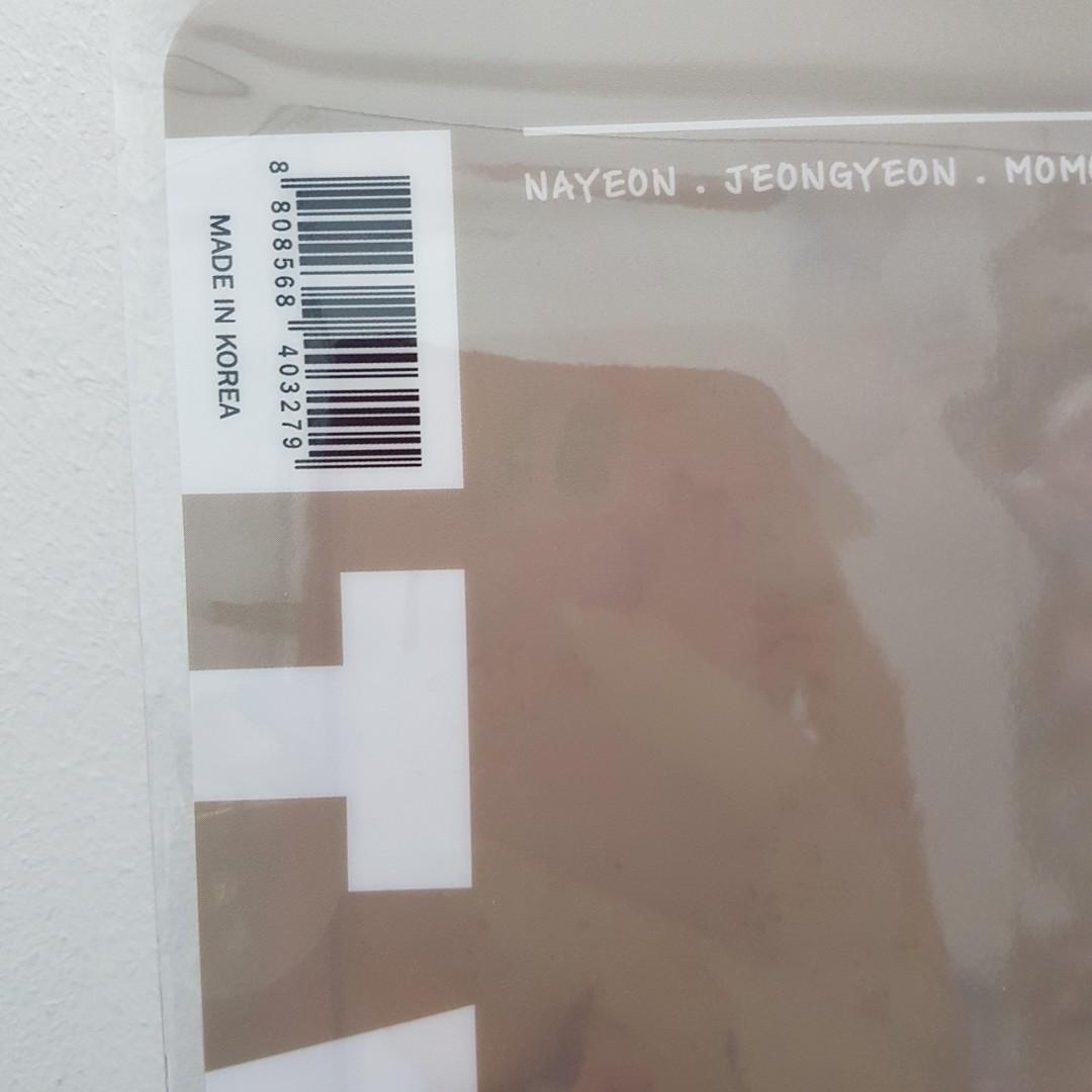 [New]Made in Korea Twice A4 File Folder D2 / Nayeon Jeongyeon Momo Sana ...