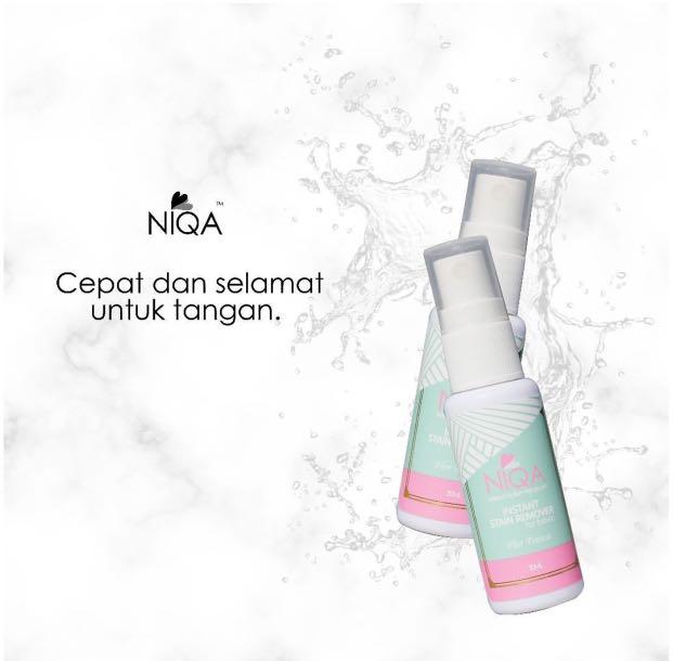 Niqa Instant Stain Remover, Women's Fashion, Muslimah Fashion, Hijabs ...