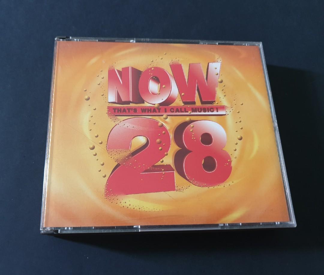 Now 28 - That What's I Call Music. A 2CD, 40 Top Chart Hits Compilation ...