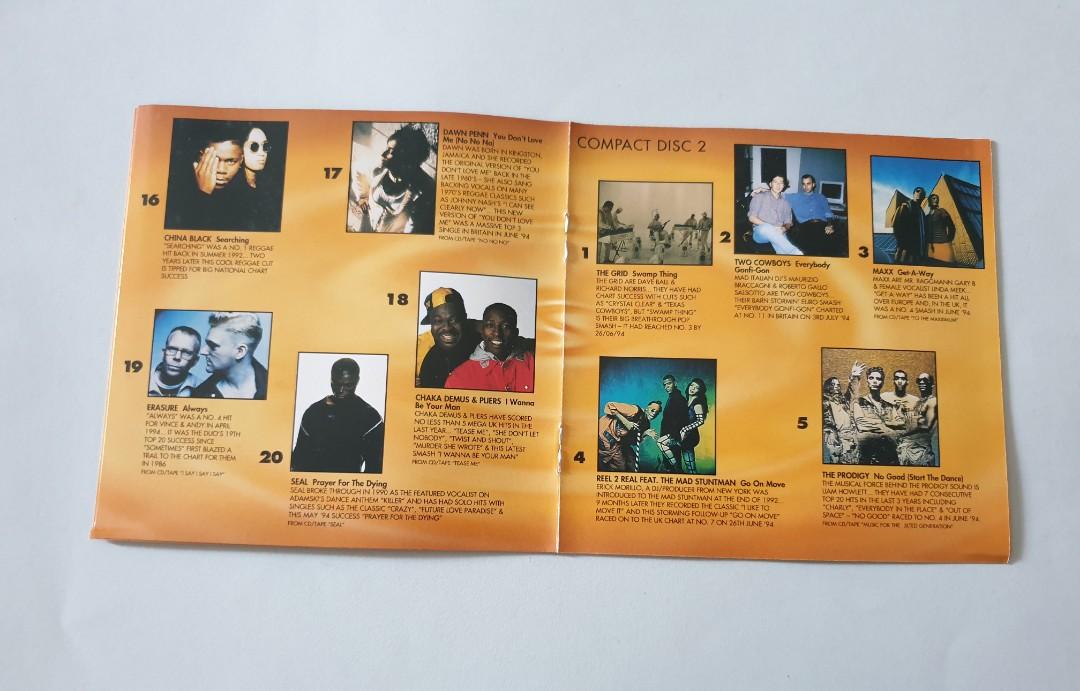 Now 28 - That What's I Call Music. A 2CD, 40 Top Chart Hits Compilation ...