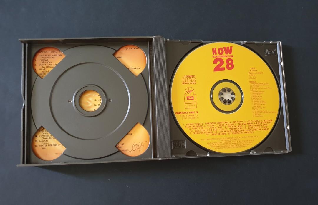 Now 28 - That What's I Call Music. A 2CD, 40 Top Chart Hits Compilation ...