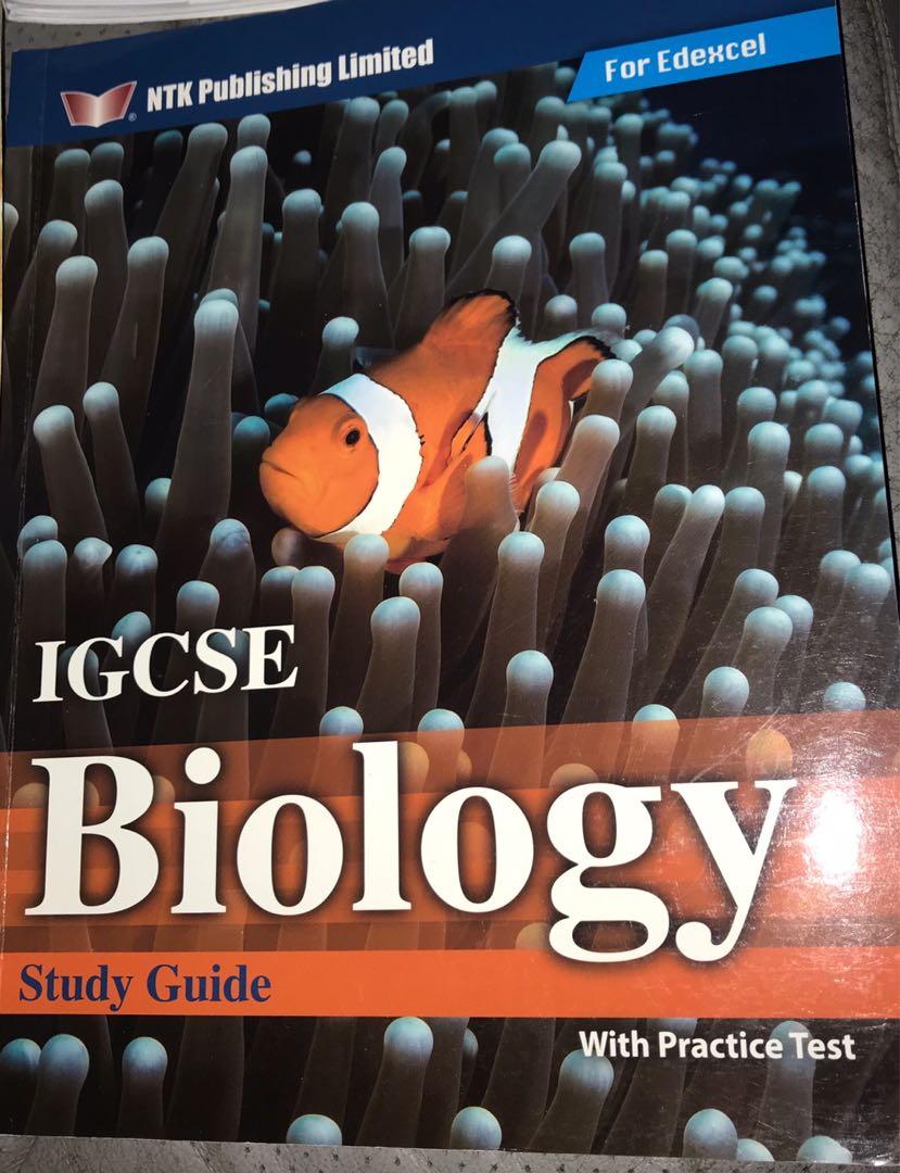 NTK IGCSE Biology Study Guide, 興趣及遊戲, 書本 & 文具, 教科書 - Carousell