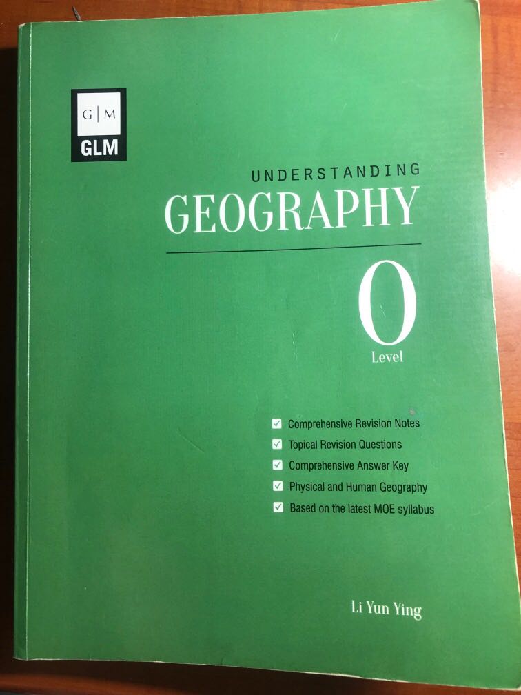 Olevel GLM geography, Hobbies & Toys, Books & Magazines, Assessment ...
