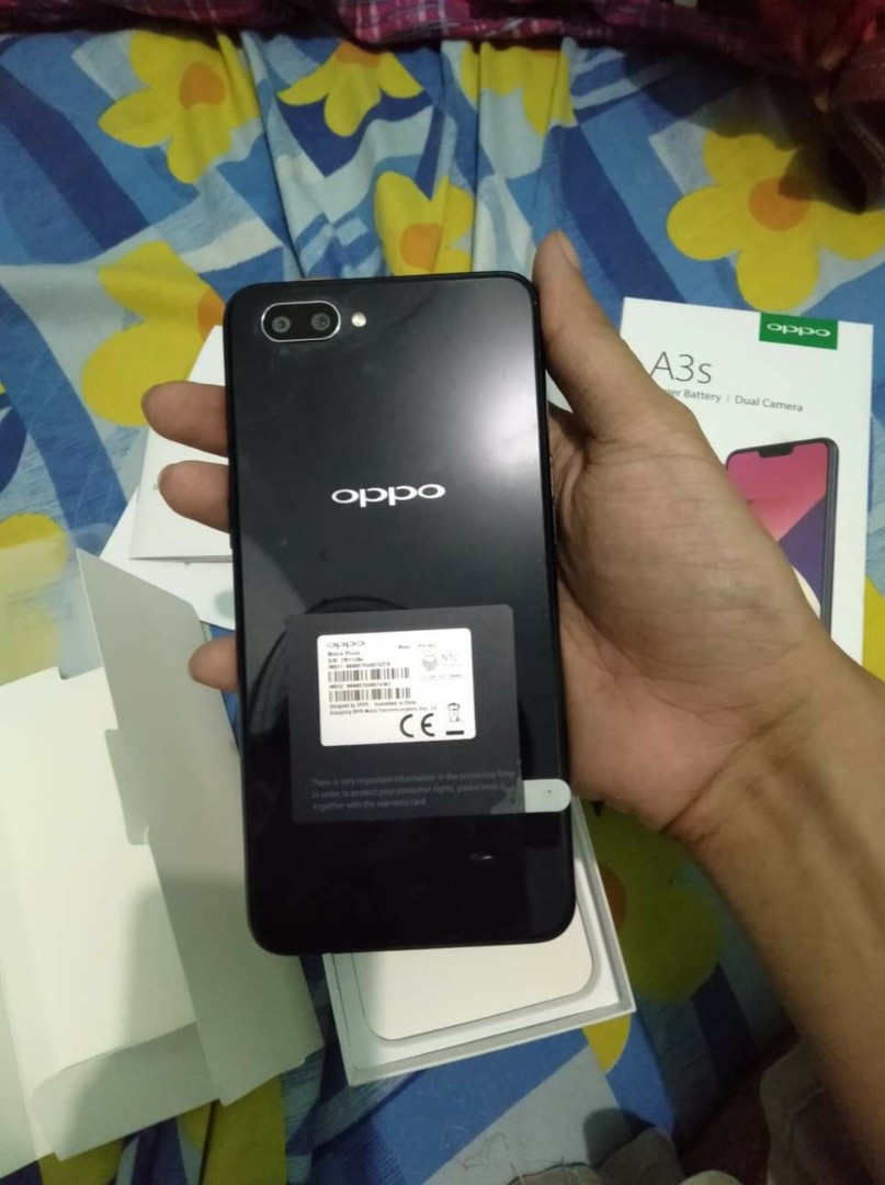 OPPO A3s Dark purple, Mobile Phones & Gadgets, Mobile Phones, Android ...