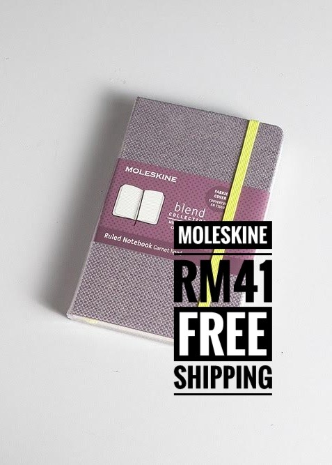 🔥ORIGINAL🔥Moleskin Notebook Journal with fabric touch note 🔥🔥, Hobbies ...