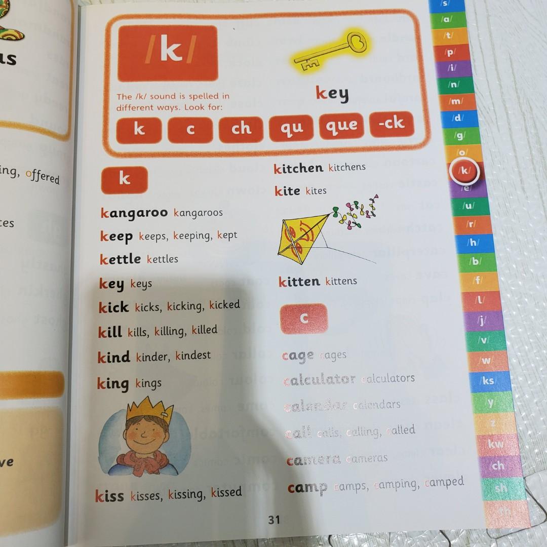 Oxford Phonics Spelling Dictionary 牛津兒童字典, 興趣及遊戲, 書本 & 文具, 小說 & 故事書 ...