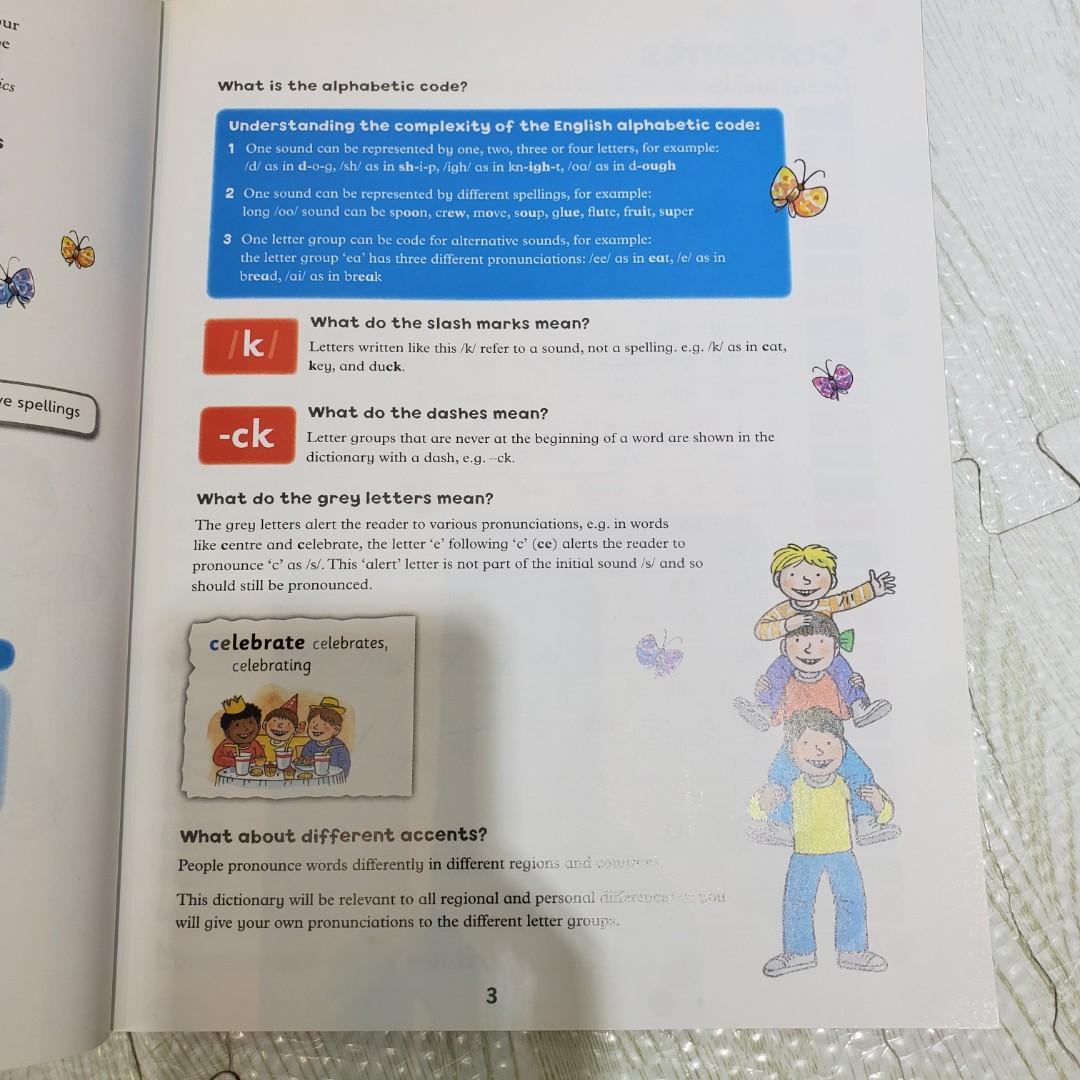 Oxford Phonics Spelling Dictionary 牛津兒童字典, 興趣及遊戲, 書本 & 文具, 小說 & 故事書 ...