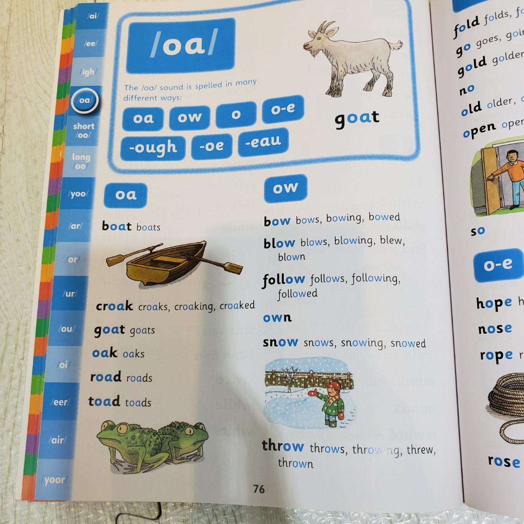 Oxford Phonics Spelling Dictionary 牛津兒童字典, 興趣及遊戲, 書本 & 文具, 小說 & 故事書 ...