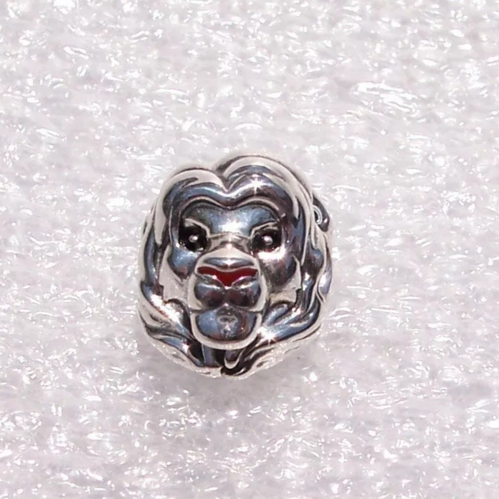 Pandora Disney The Lion King Simba Head Charm, Women's Fashion, Jewelry ...