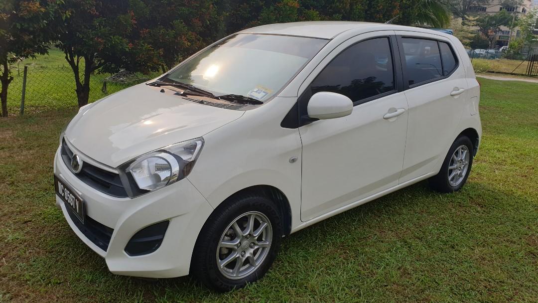 Perodua axia 1.0 (A) 2016, Cars, Cars for Sale on Carousell