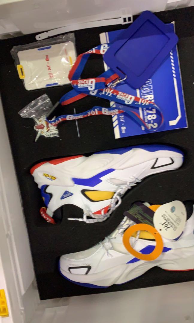 Pre Order 361 X Gundam Sneaker Box Full Set, Men's Fashion, Footwear, Sneakers on Carousell
