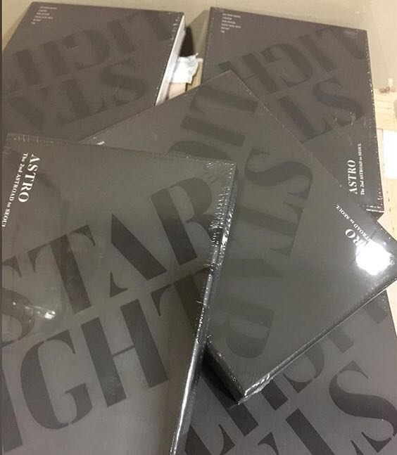 [Preorder] ASTRO THE 2ND ASTROAD TO SEOUL [STAR LIGHT] Blu-ray (2 DISC ...