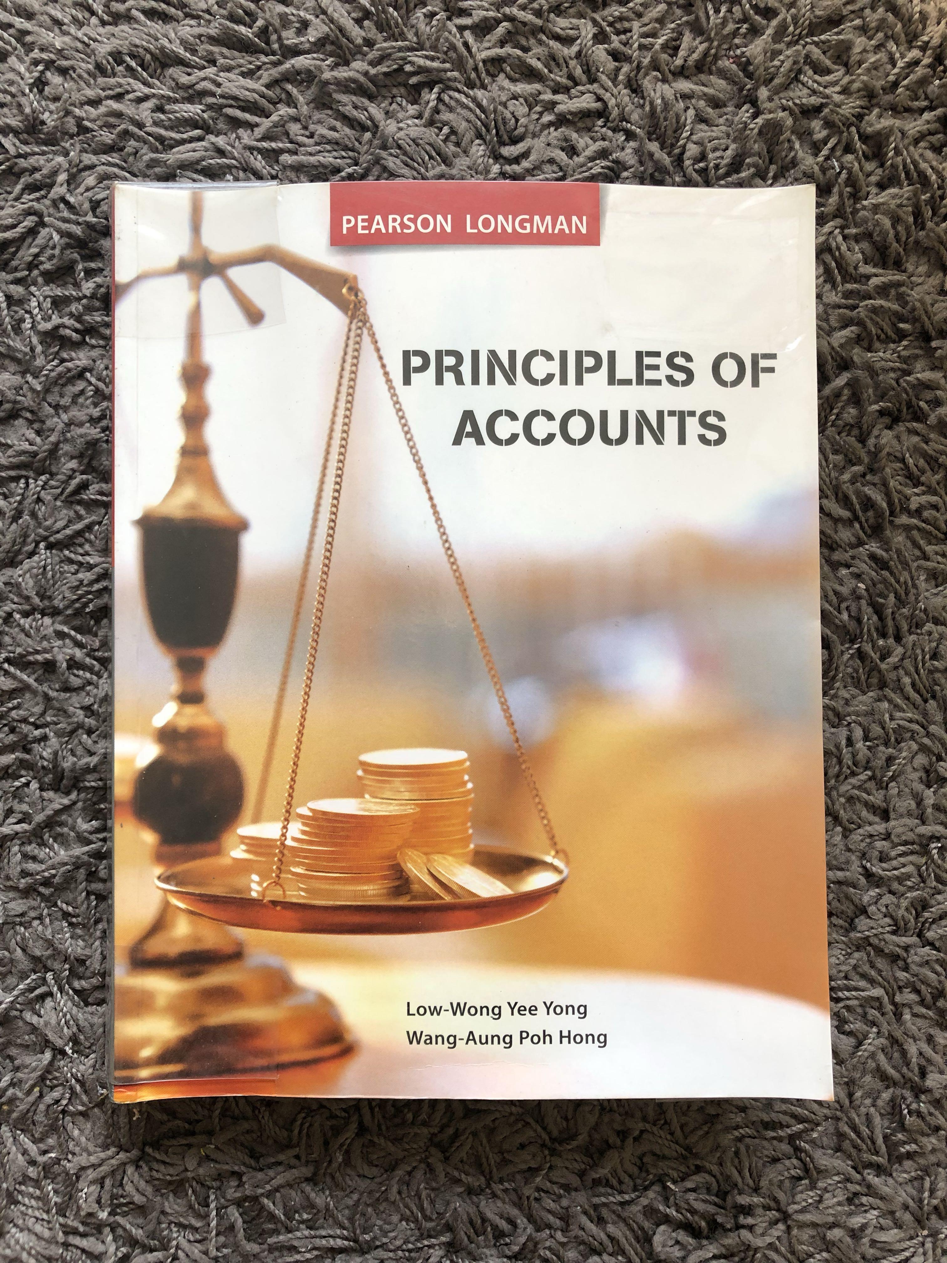 Principles of Accounts, Hobbies & Toys, Books & Magazines, Assessment ...