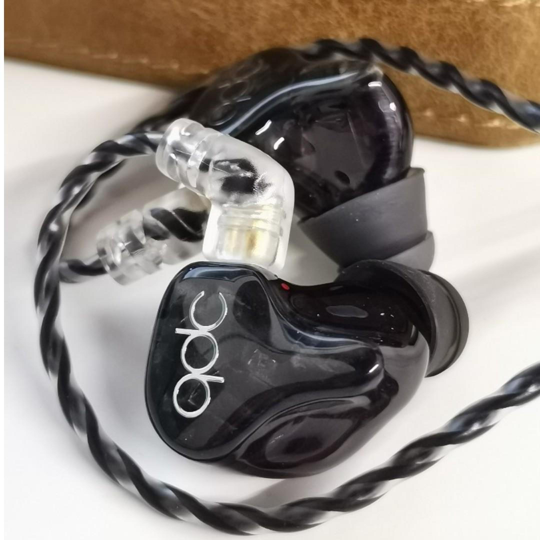 QDC Neptune (Black Edition), Audio, Earphones on Carousell
