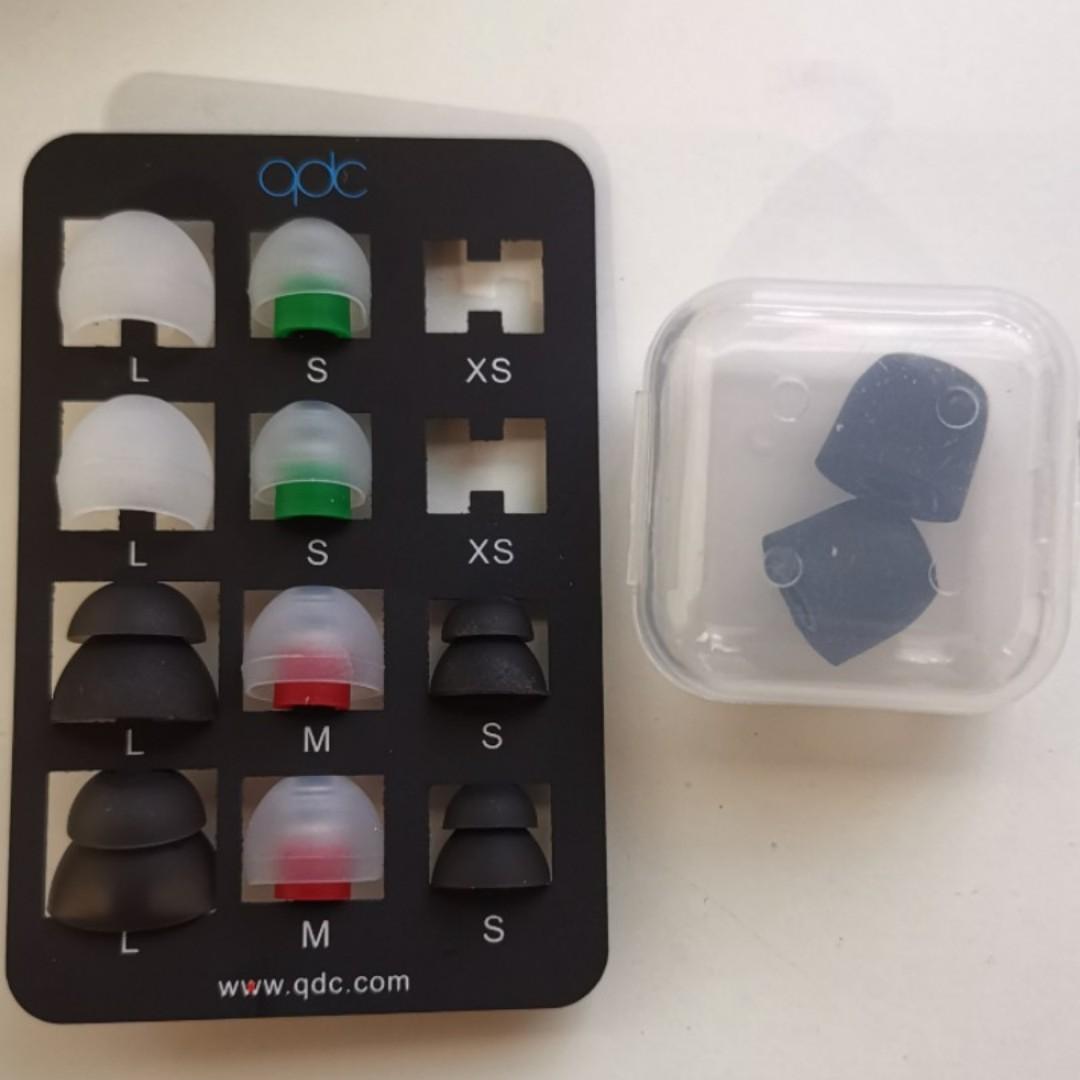 QDC Neptune (Black Edition), Audio, Earphones on Carousell