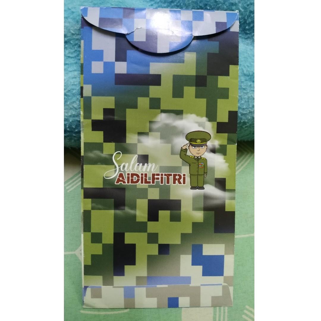 Sampul Duit Raya Kartun Askar, Hobbies & Toys, Collectibles & Memorabilia, Vintage Collectibles ...