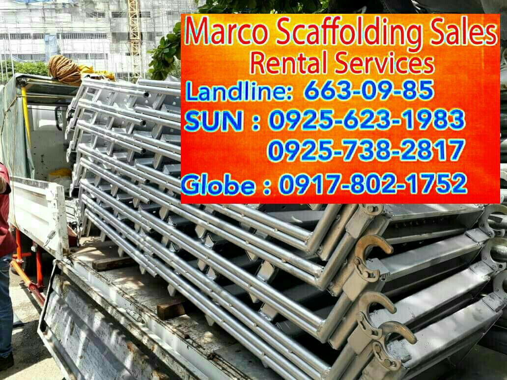 Scaffolding Ladder, Commercial & Industrial, Construction & Building ...
