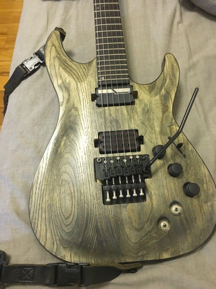 Schecter Apocalypse C-1 FR S Rusty Grey, Hobbies & Toys, Music & Media ...