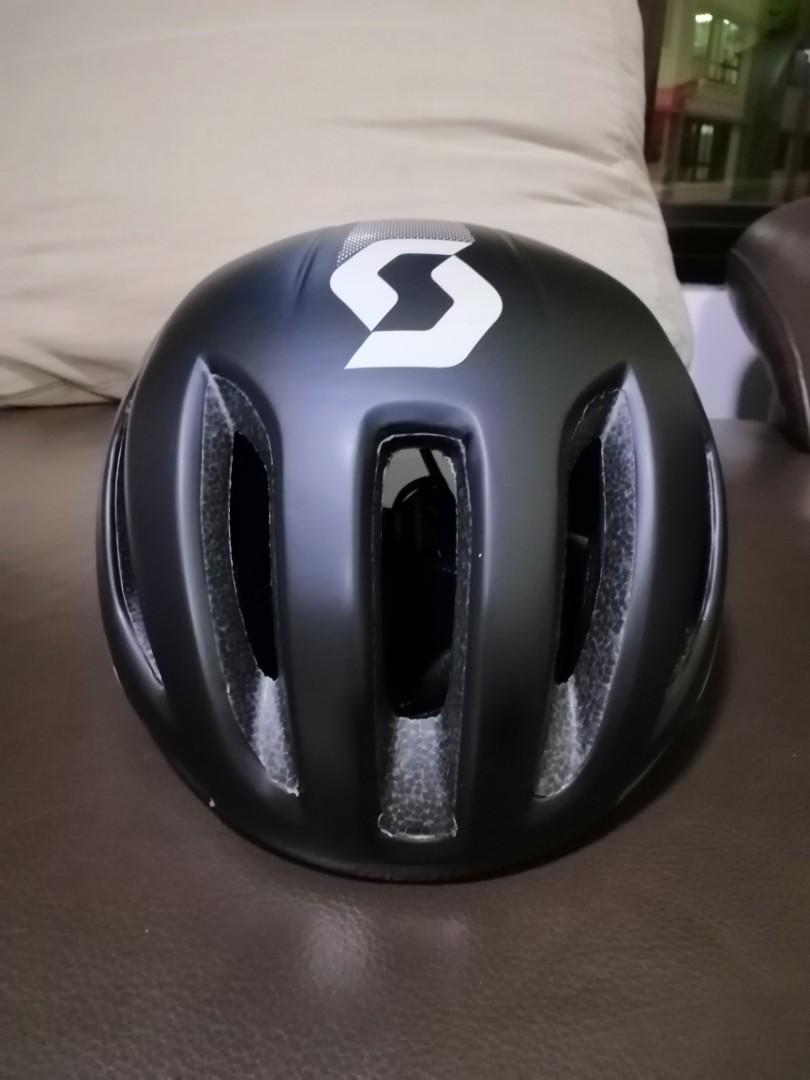 Scott Aero Helmet Size M, Sports Equipment, Bicycles & Parts, Bicycles ...
