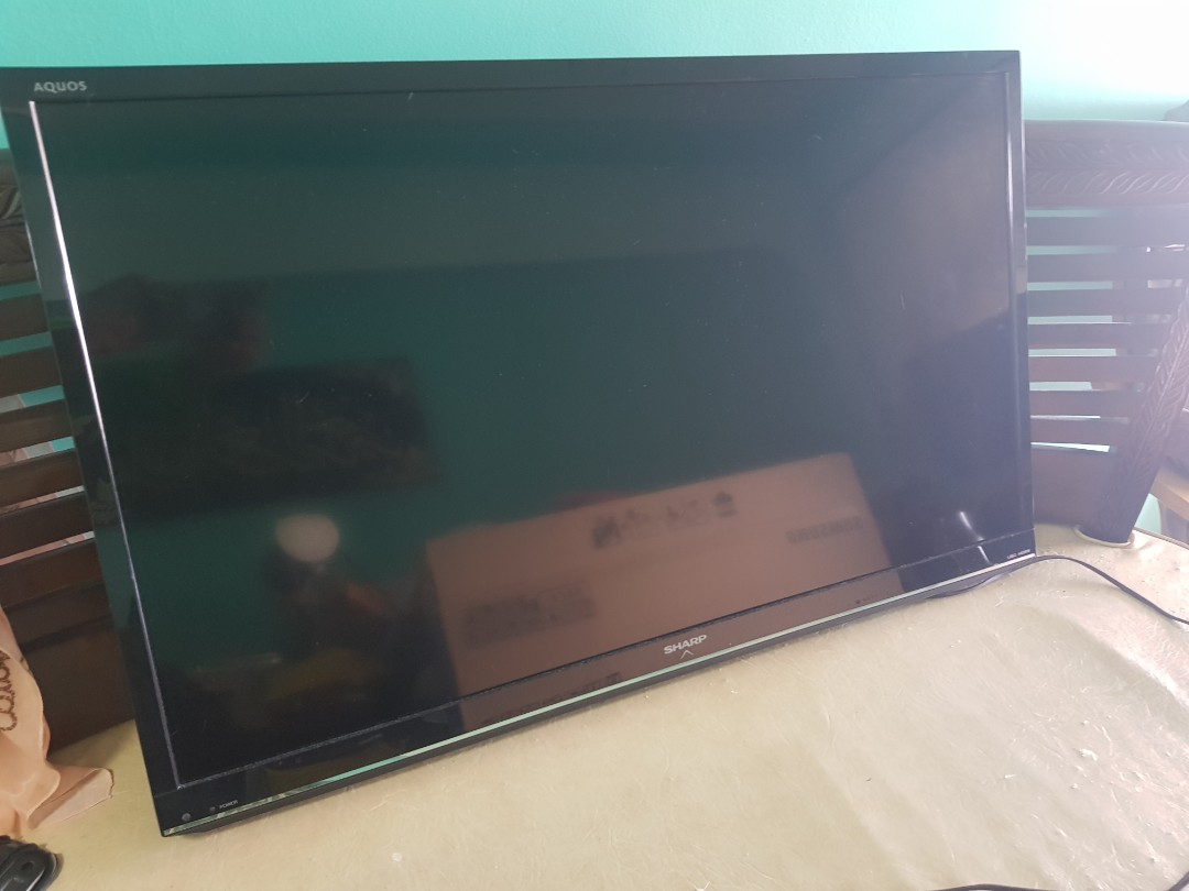 Sharp Aquos LED Tv 39 inch CHEAP!!, TV & Home Appliances, TV ...